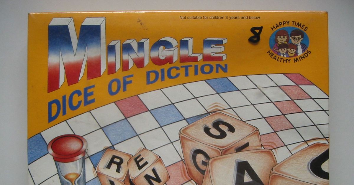 Mingle | Board Game | BoardGameGeek