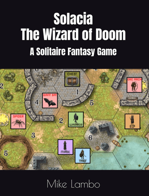 Counter Sheet from the Gamebook | Solacia: The Wizard of Doom – A ...