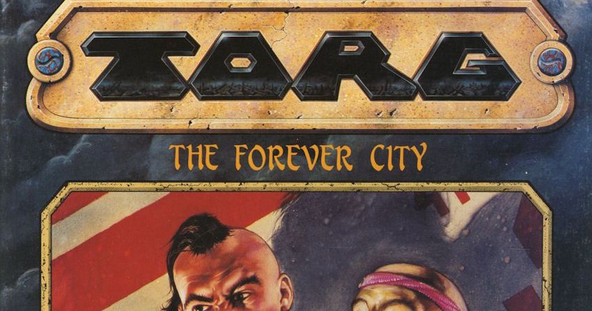 The Forever City | RPG Item | RPGGeek