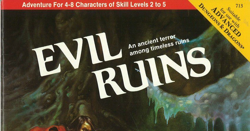 Evil Ruins | RPG Item | RPGGeek