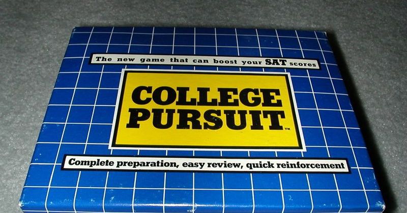 College Pursuit | Board Game | BoardGameGeek