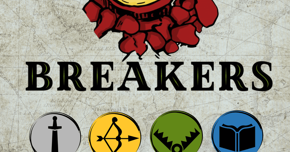 Breakers | Board Game | BoardGameGeek