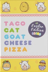 Taco Cat Goat Cheese Pizza: Easter Edition | Board Game | BoardGameGeek