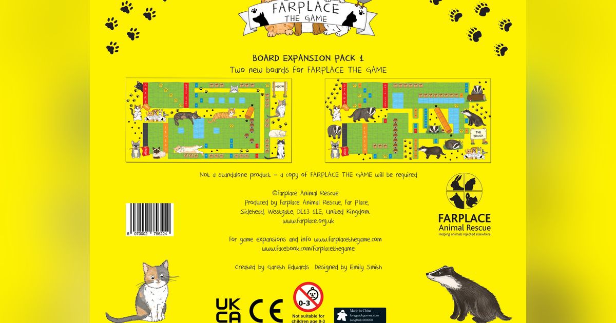 Farplace: The Game – Board Expansion 1 | Board Game | BoardGameGeek