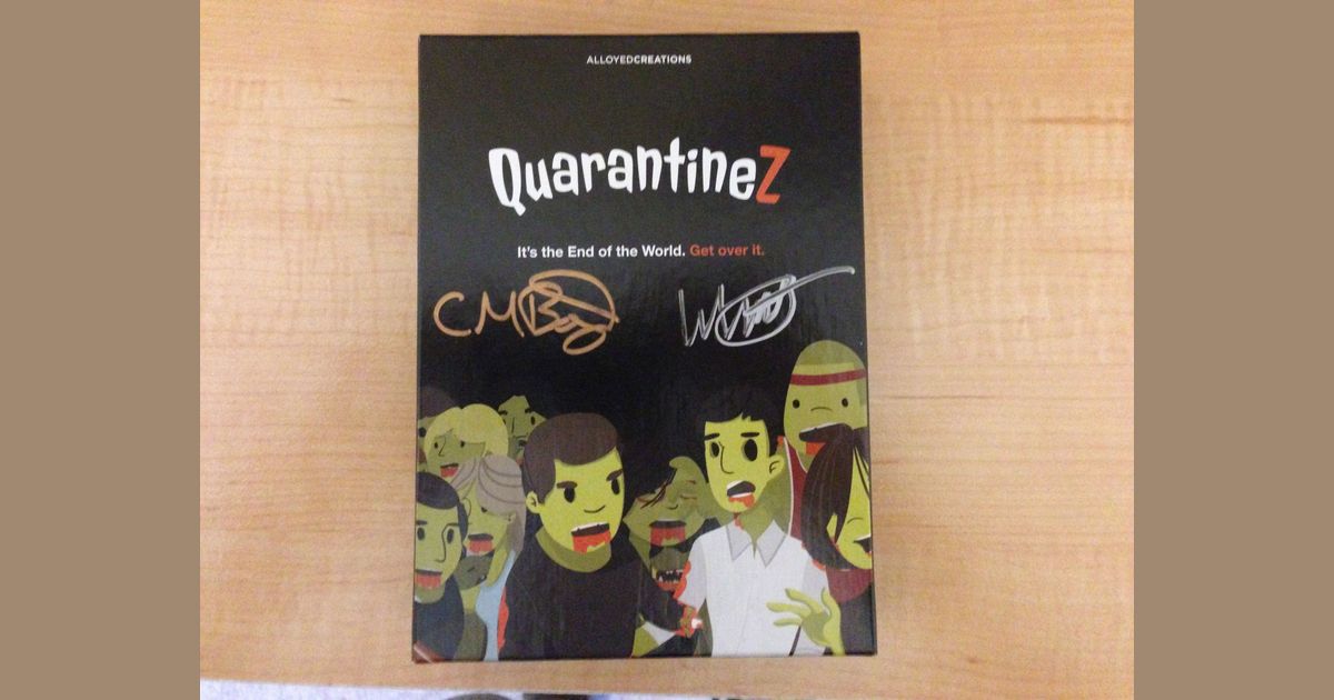 Quarantine Z | Board Game | BoardGameGeek