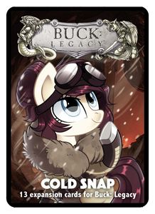 Buck: Legacy – Cold Snap | Board Game | BoardGameGeek