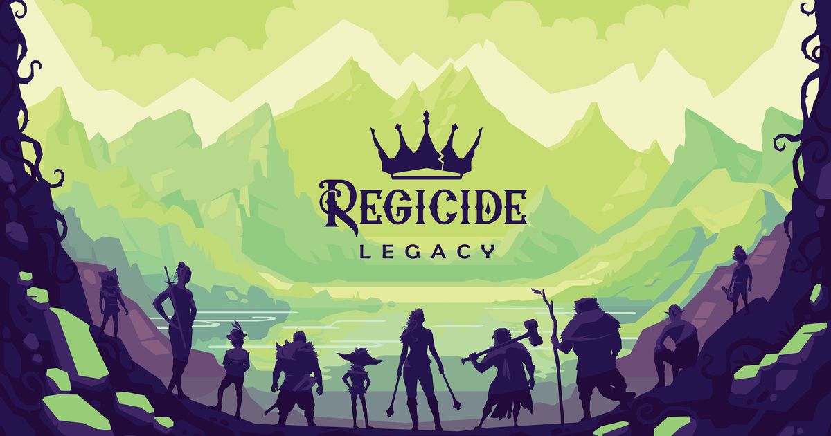 Regicide Legacy | Board Game | BoardGameGeek