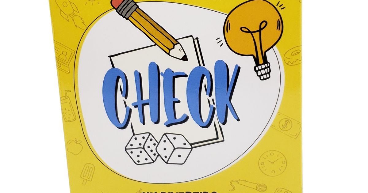 Check | Board Game | BoardGameGeek
