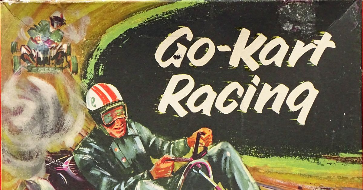 Go-Kart Racing | Board Game | BoardGameGeek
