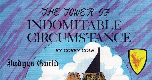 The Tower of Indomitable Circumstance | RPG Item | RPGGeek