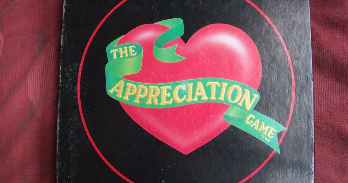 The Appreciation Game | Board Game | BoardGameGeek