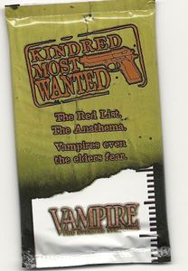 Vampire: The Eternal Struggle – Kindred Most Wanted | Board Game ...