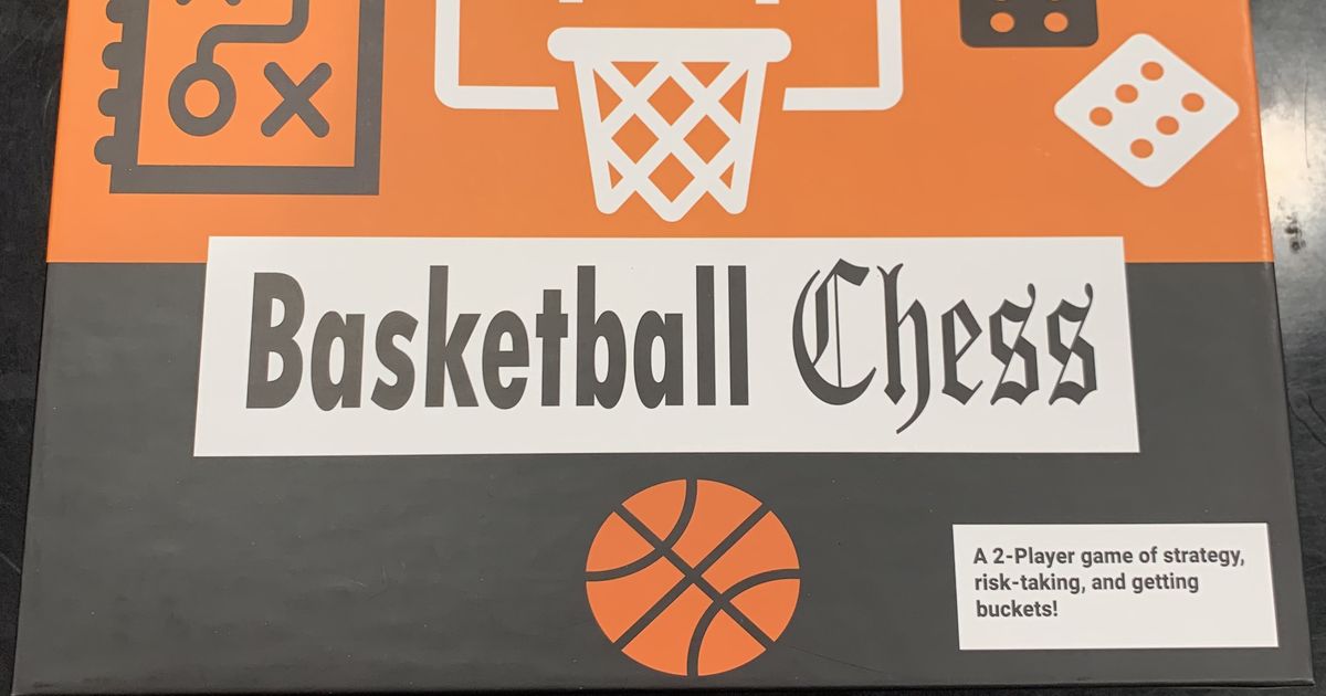 Basketball Chess | Board Game | BoardGameGeek