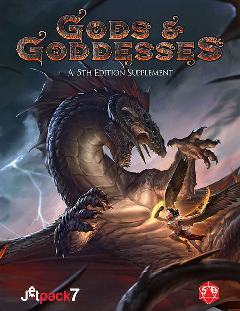 Gods & Goddesses (5E) | RPG Item | RPGGeek