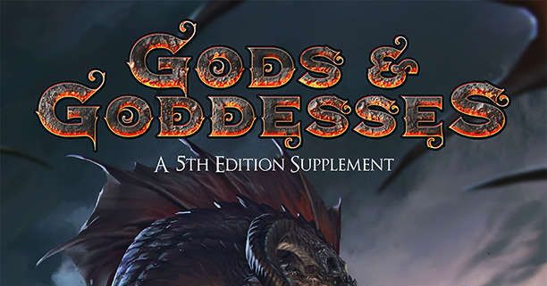 Gods & Goddesses (5E) | RPG Item | RPGGeek