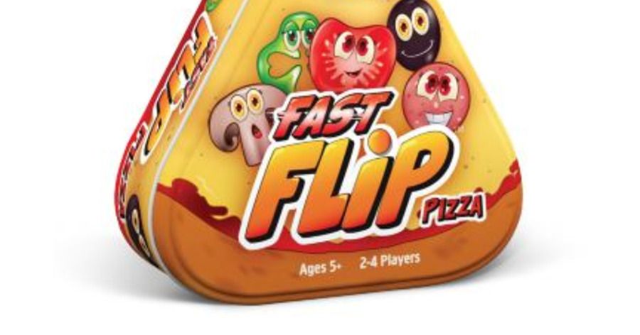 Fast Flip Pizza | Board Game | BoardGameGeek