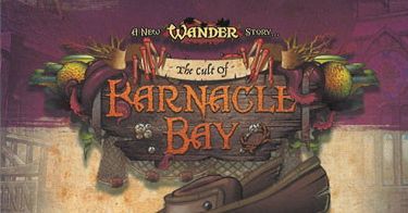 Wander: The Cult of Barnacle Bay – Eileen the Assassin | Board Game ...