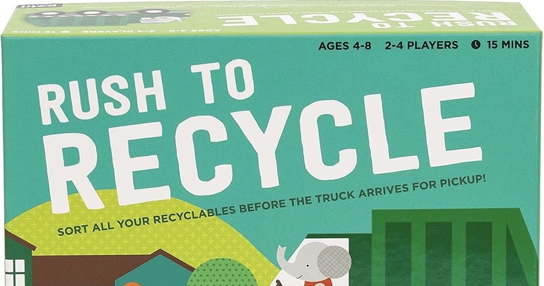 Rush to Recycle | Board Game | BoardGameGeek