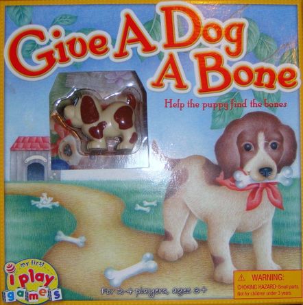 Give a Dog a Bone | Board Game | BoardGameGeek