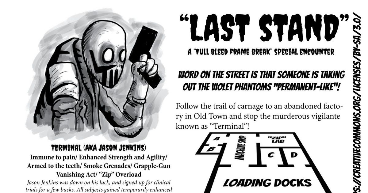 Last Stand | RPG Item | BoardGameGeek