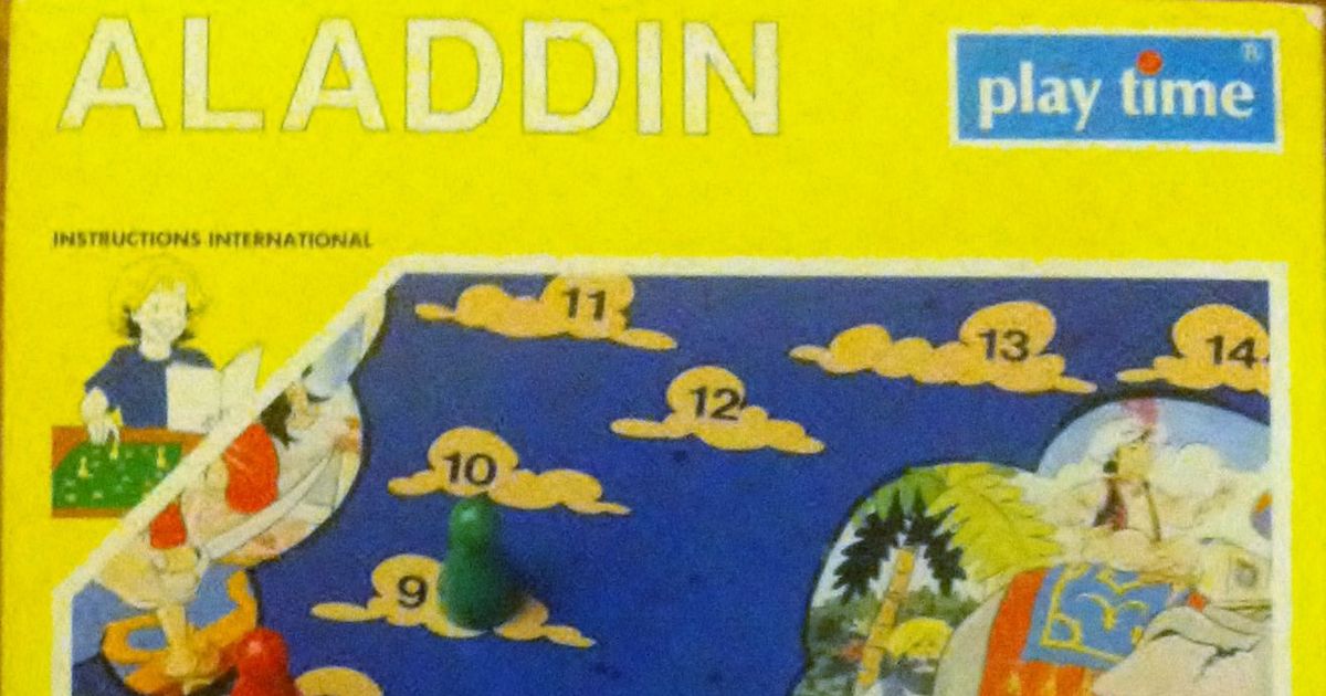 Aladdin | Board Game | BoardGameGeek