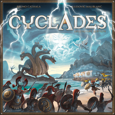 Updated Rulebook for the English version of Cyclades Legendary Edition ...