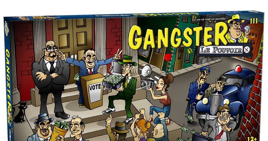 Gangster III: Le pouvoir | Board Game | BoardGameGeek