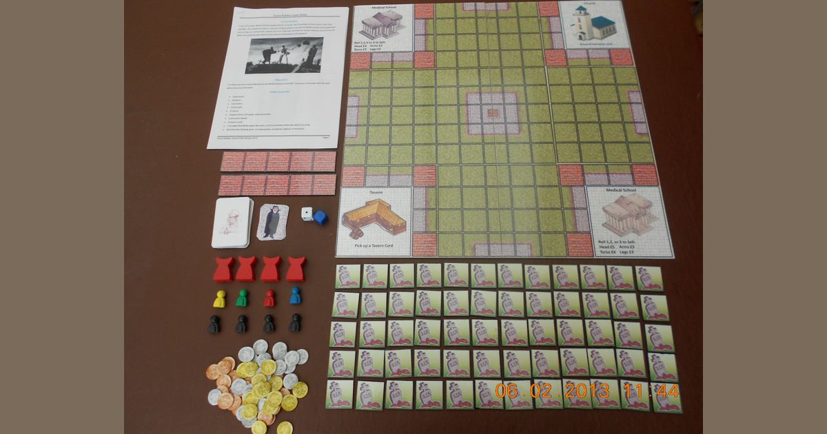 Grave Robber | Board Game | BoardGameGeek