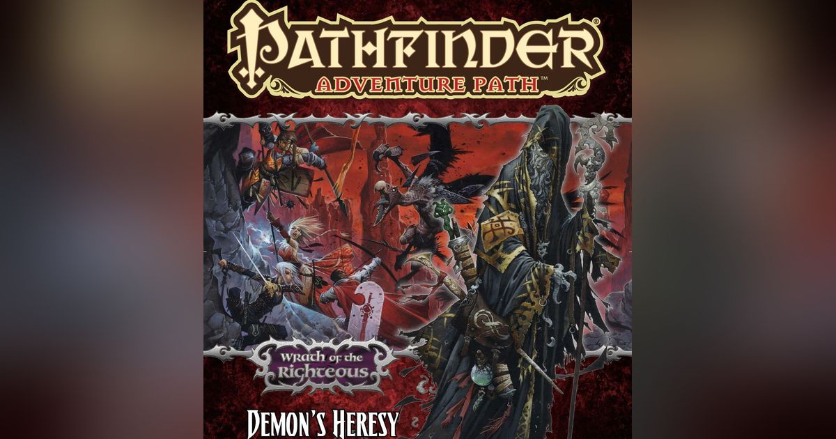 Pathfinder #075: Demon's Heresy | RPG Item | RPGGeek