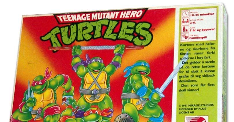 Teenage Mutant Ninja Turtles Heroes in a Halfshell Card Game | Board ...