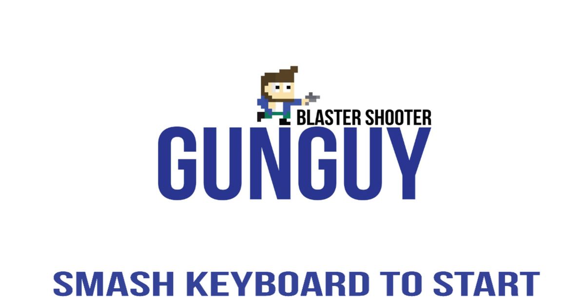 Blaster Shooter Gun Guy | Video Game | BoardGameGeek