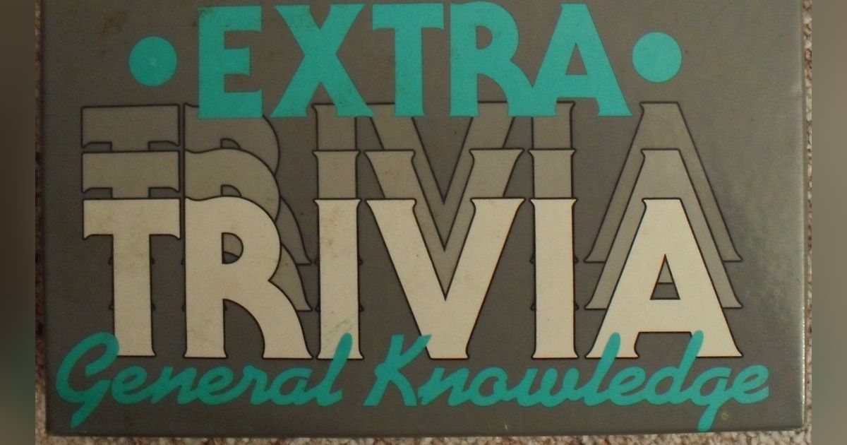 Extra Trivia: General Knowledge | Board Game | BoardGameGeek