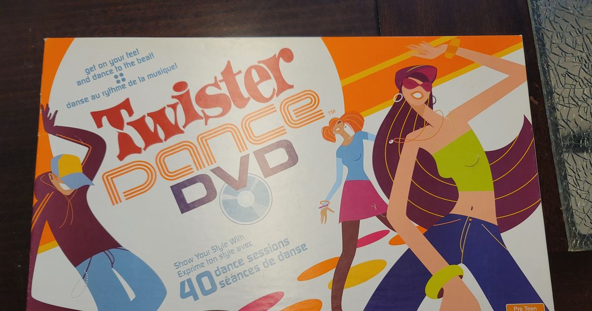 Twister Dance DVD | Board Game | BoardGameGeek