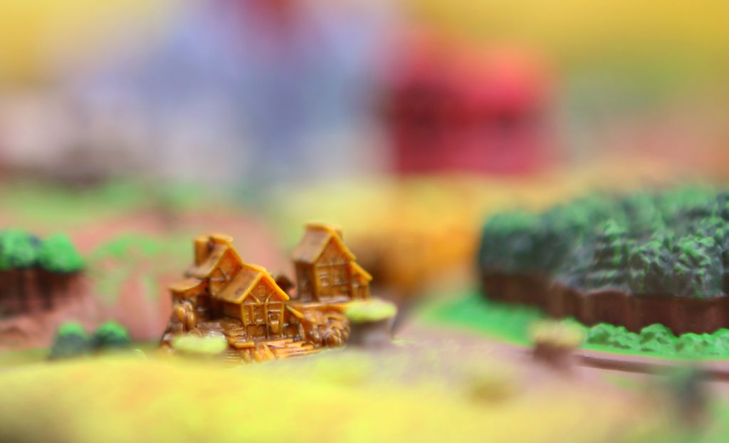 Photo Impression of .... Catan 3D with Seafarers + Cities & Knights ...