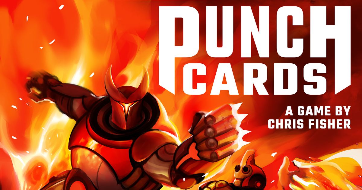 Punch Cards | Board Game | BoardGameGeek