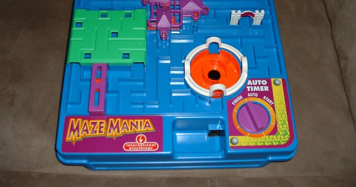 Maze Mania | Board Game | BoardGameGeek