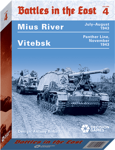 Battles in the East 4: Mius River and Vitebsk | Board Game | BoardGameGeek
