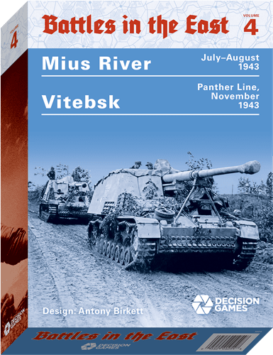 BATTLES IN THE EAST V4 CRT | Battles in the East 4: Mius River and Vitebsk