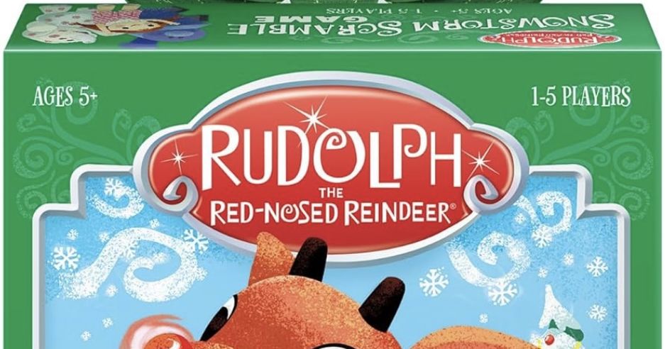 Rudolph the Red-Nose Reindeer: Snowstorm Scramble Game | Board Game ...