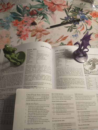 solo RPG and journaling | 1 Player guild