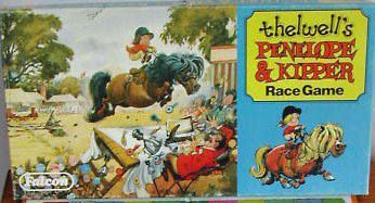 Thelwell's Penelope and Kipper Race Game | Board Game | BoardGameGeek