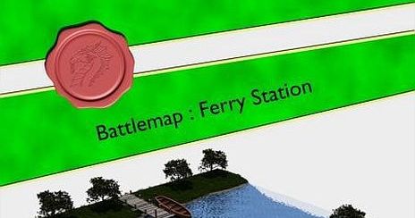 Battlemap: Ferry Station | RPG Item | RPGGeek