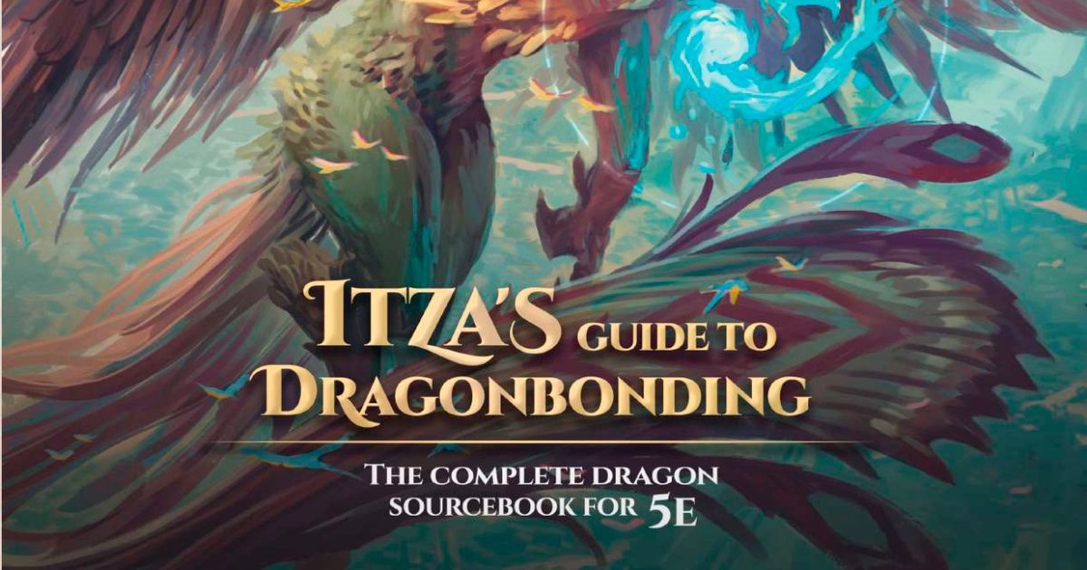 Itza's Guide to Dragonbonding | RPG Item | RPGGeek