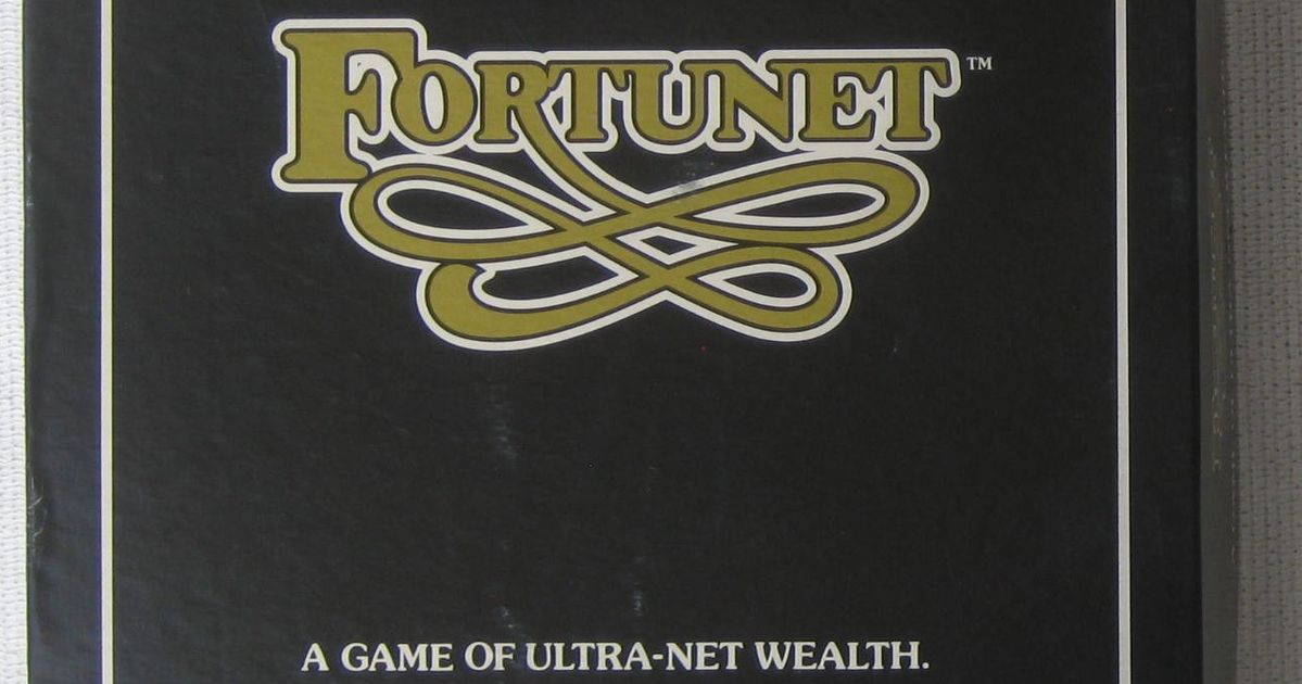 Fortunet: A Game of Ultra-Net Wealth | Board Game | BoardGameGeek