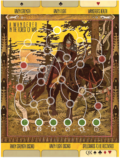 A Wanderer in Wyr - Board and Rules | A Wanderer in the Forest of Wyr