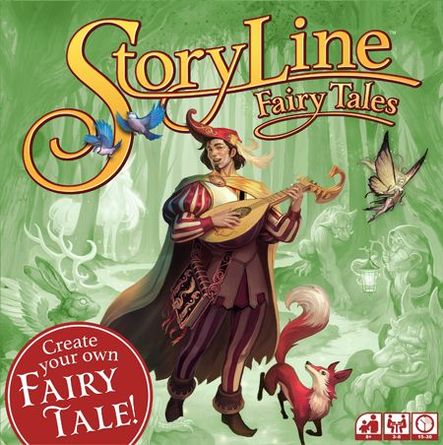 Good story game for kids | StoryLine: Fairy Tales