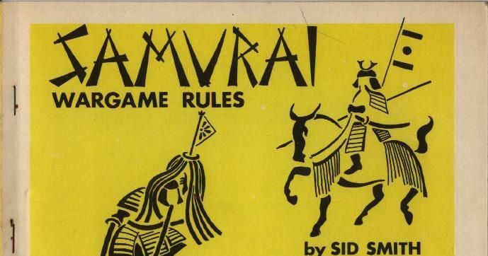 Samurai Wargame Rules | Board Game | BoardGameGeek