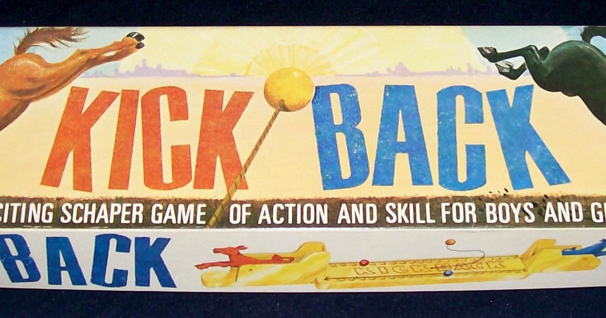 Kick Back | Board Game | BoardGameGeek