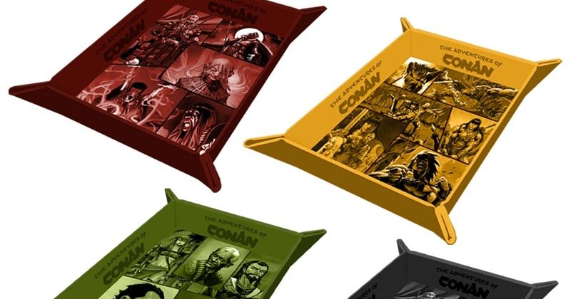 The Adventures of Conan: Dice Tray Set | Board Game Accessory ...