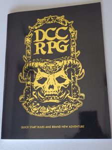 DCC RPG Quick Start Rules and Brand New Adventure | RPG Item | RPGGeek